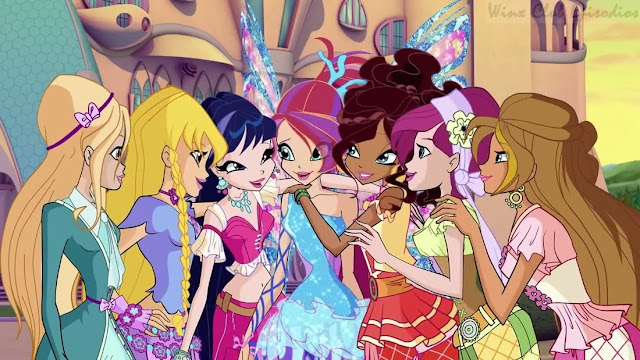 Winx Club 6 Screens: The Flying School
