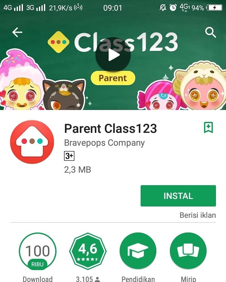 SAMISANOV : Penilaian Sikap (Afektif) berbasis Class123