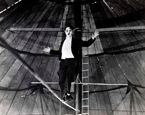 Hugomanie: Caussimon - Le funambule