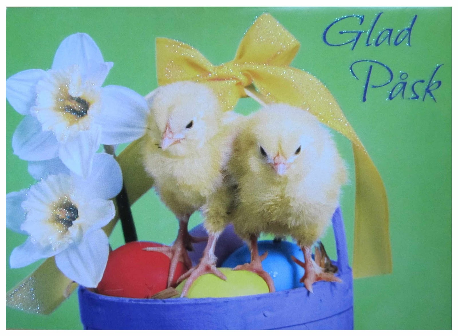 Aprender sueco: Glad Påsk!