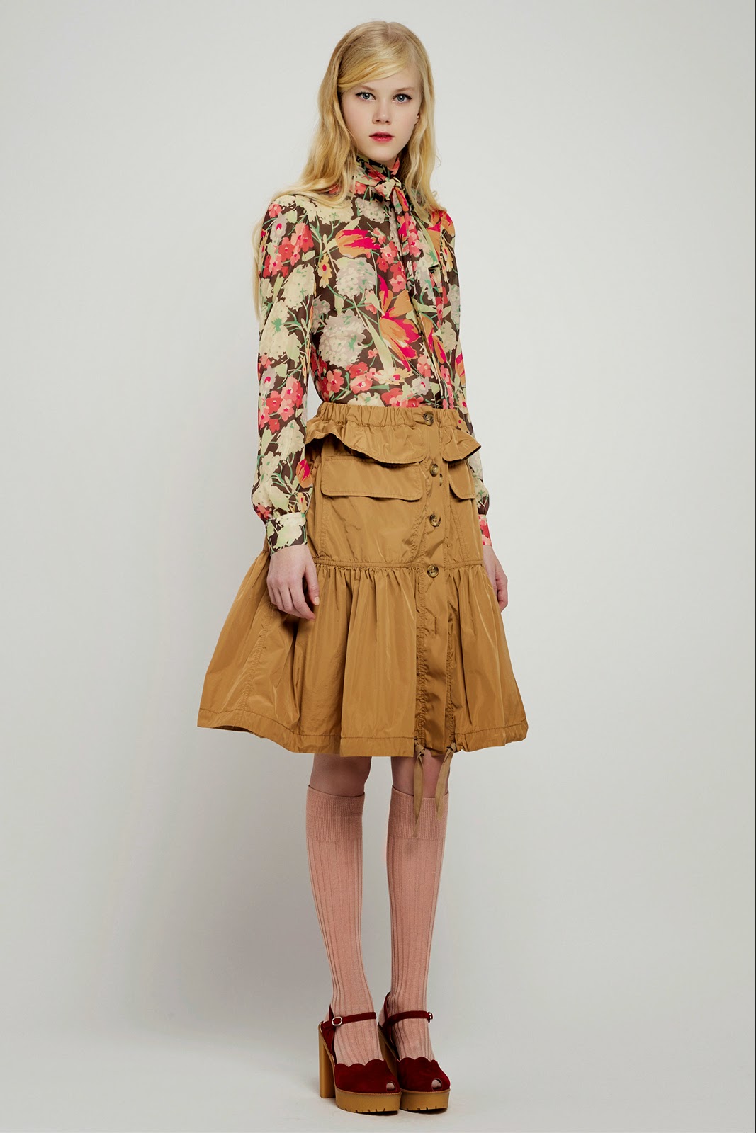 Serendipitylands: RED VALENTINO COLLECTION PRE-FALL 2015
