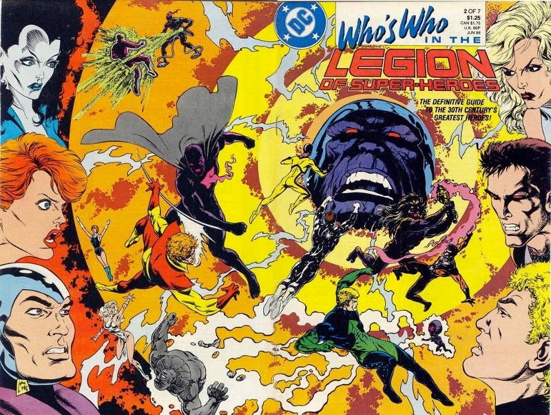 The Legion of Super Bloggers! : The FWPodcast: Who's Who in the Legion (1)