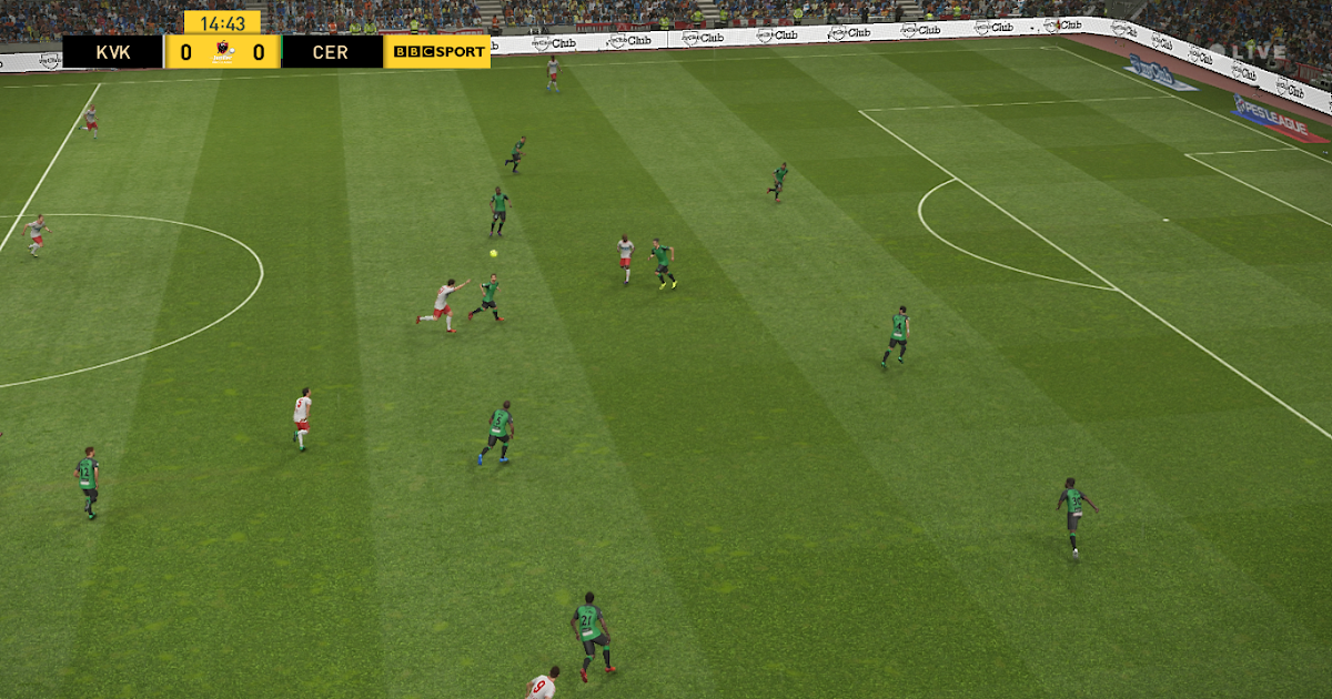 pes-modif: PES 2019 No Ball Cursor by Ginda01