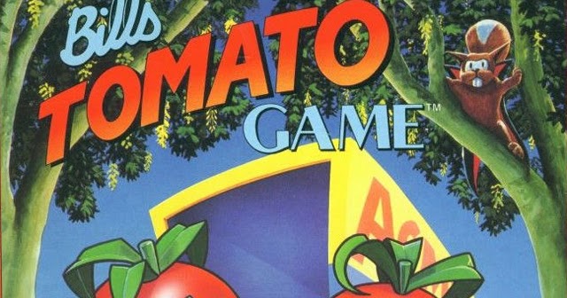 Mundo Retrogaming: Bill's Tomato Game (Mega Drive)