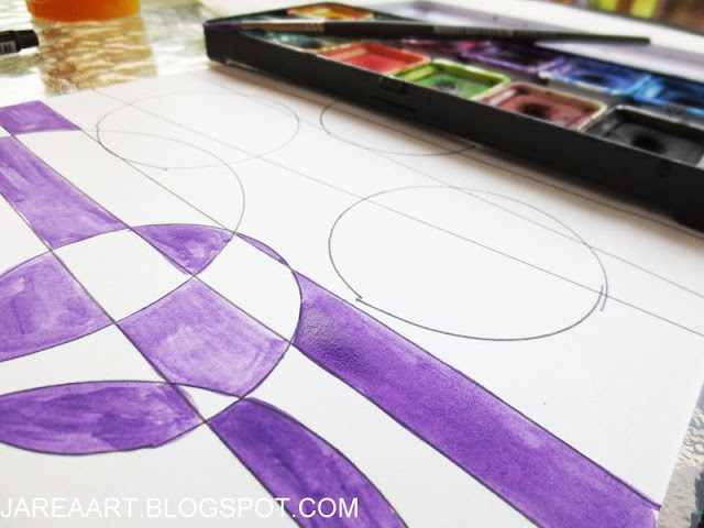 Jarea Art Studio: DIY/Kids & Creativity: Line, shape and color