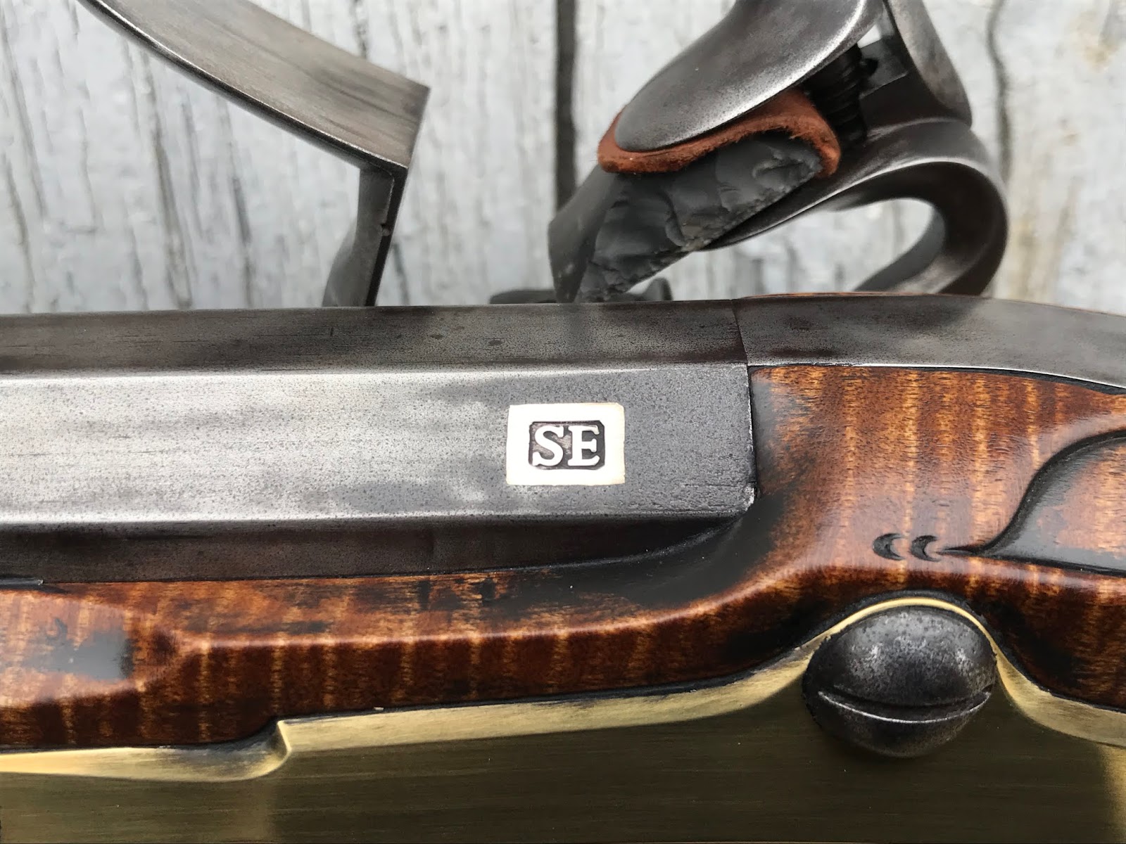 Cabin Creek Muzzleloading: Brad and Shane Emig: The Jacob Dickert Rifle