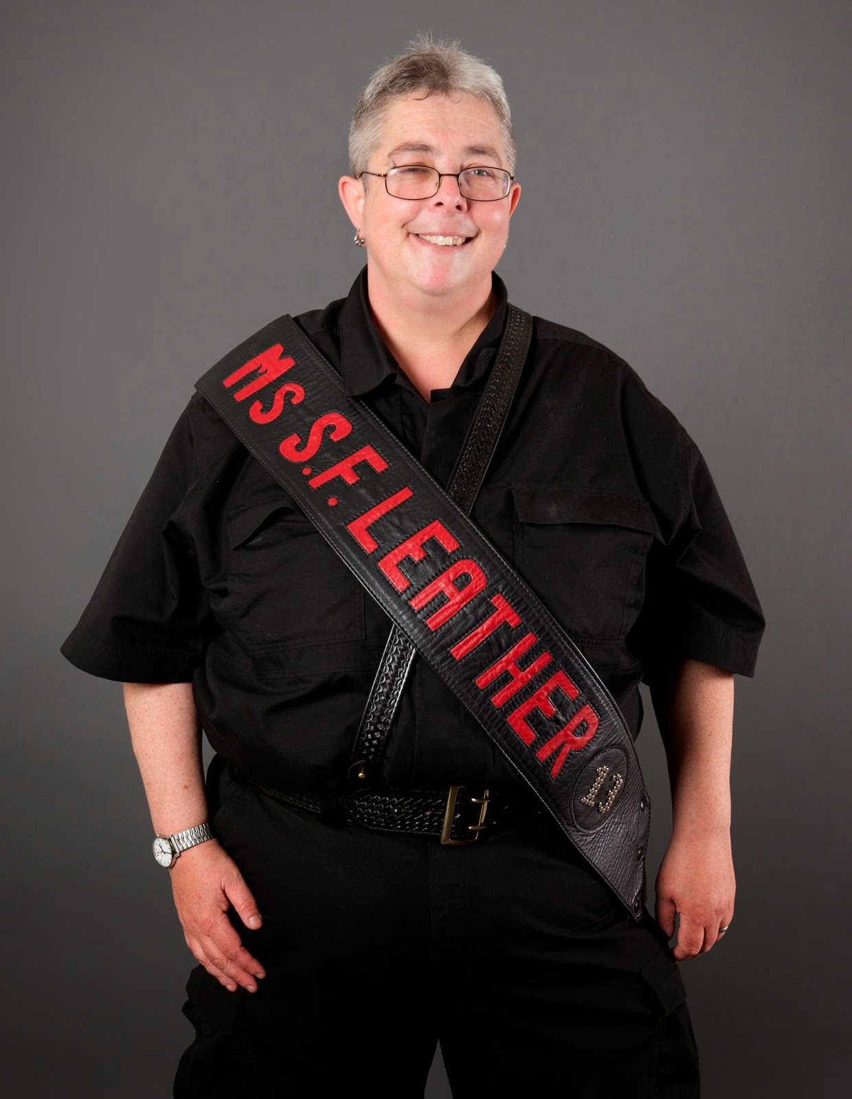 Ms. SF Leather 2013 - Val's blog: Title activities report - September 2014