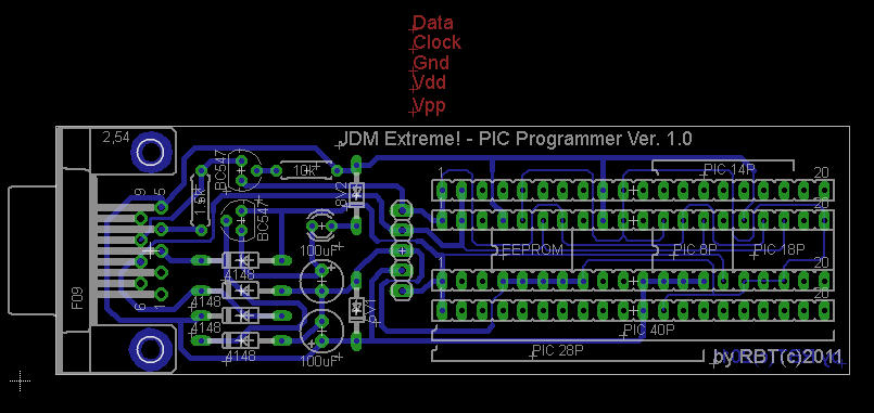 RBT's Tech Depot: DIY JDM Programmer