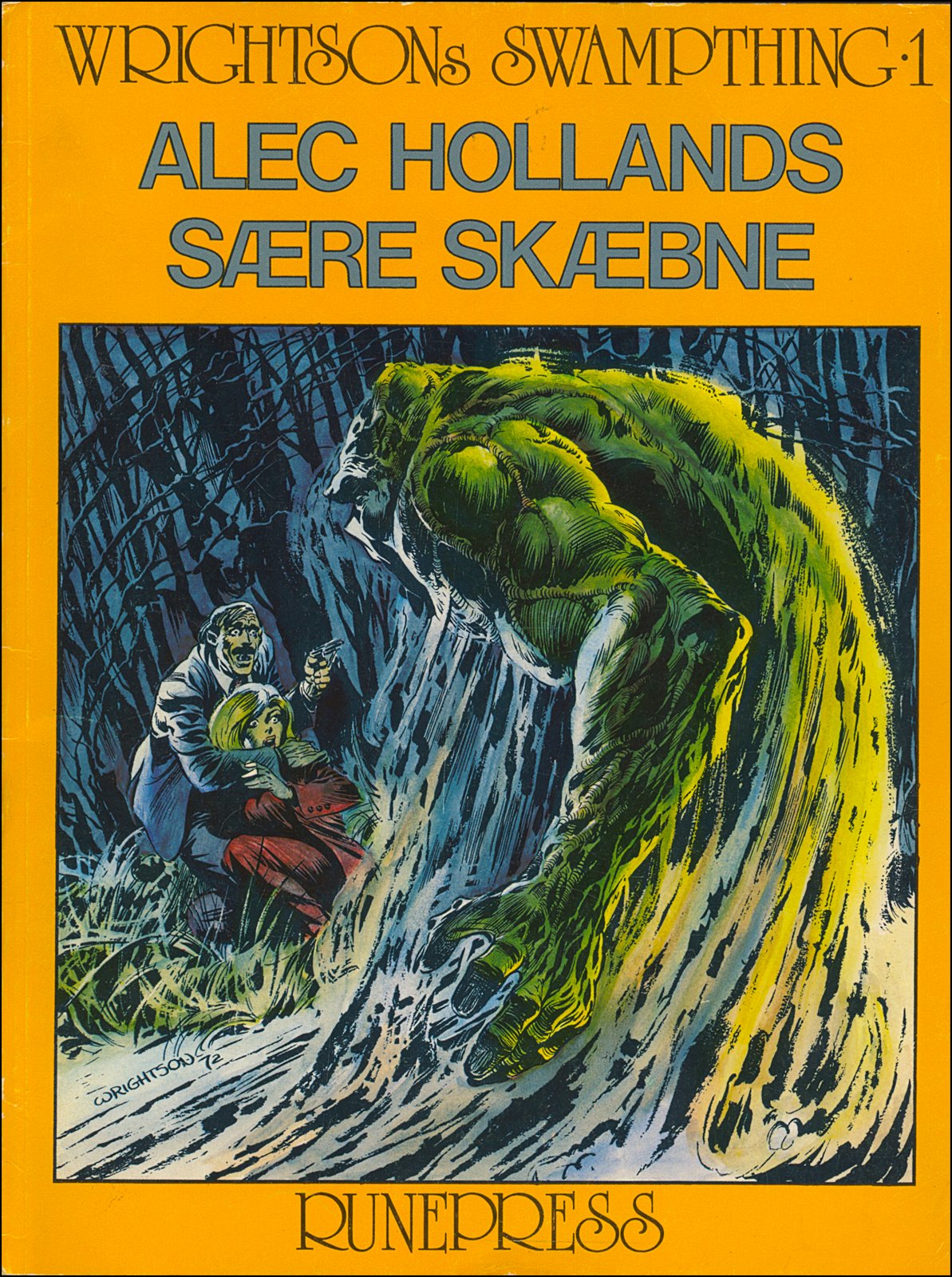 Fantasy Ink: Swamp Thing Around the World