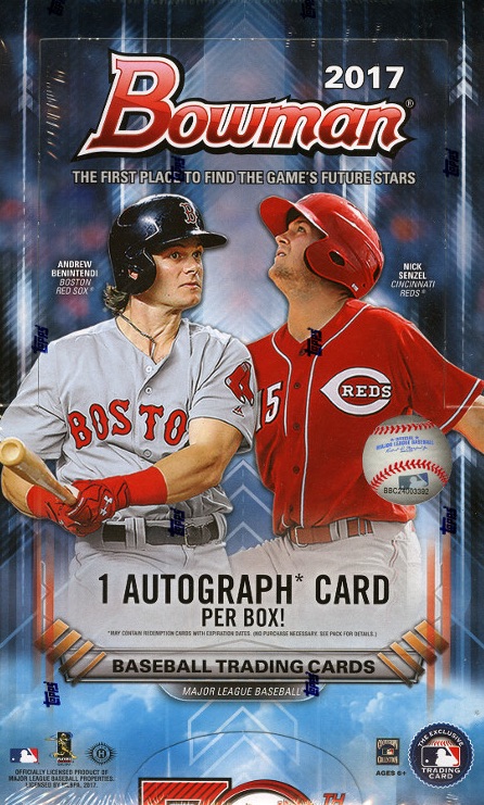 How 2017 Bowman Baseball puts a stamp on seven decades in the game ...