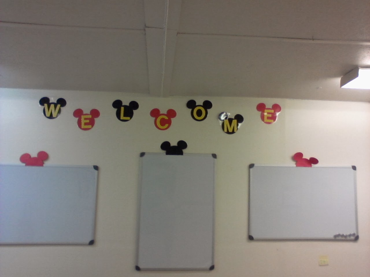 A Very Special Teacher: Mickey Mouse theme