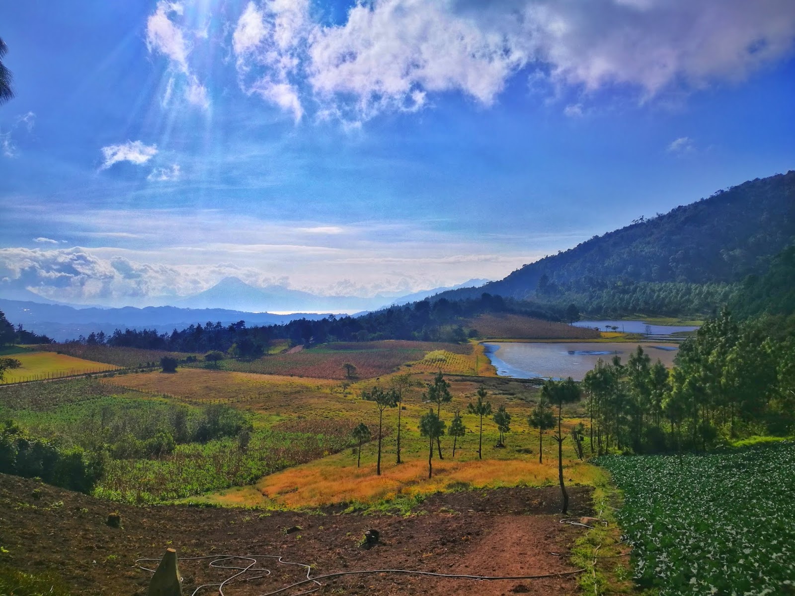 Rendón de Mochilero: Laguna Chichoy