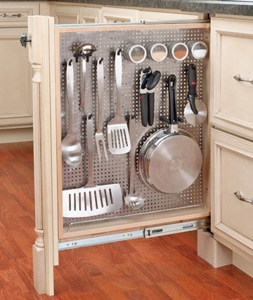 25 Affordable Kitchen Storage Ideas - The Cottage Market