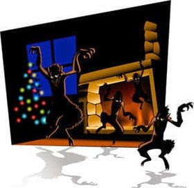 DAIMONOLOGIA: Kallikantzaroi: The Christmas Goblins of Greece