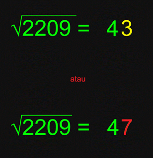 MENENTUKAN AKAR KUBIK DAN AKAR KUADRAT | guruKATRO
