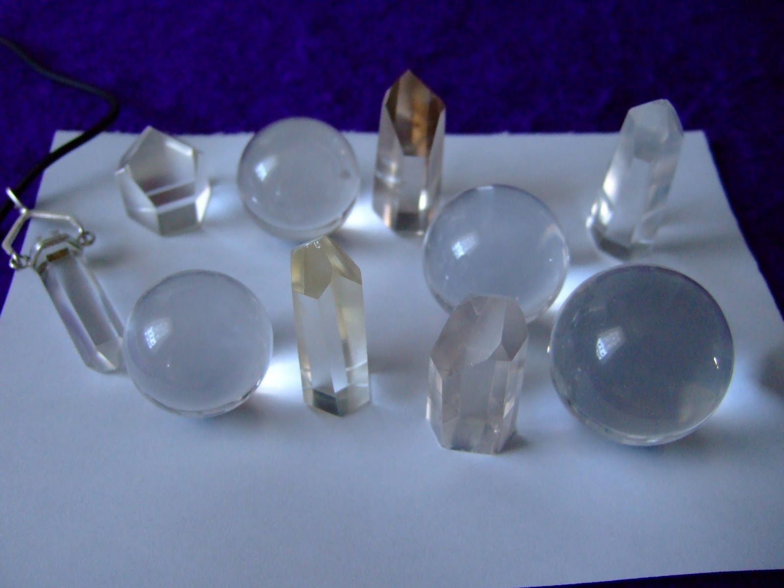 El poder de los cuarzos: Cuarzo Hialino