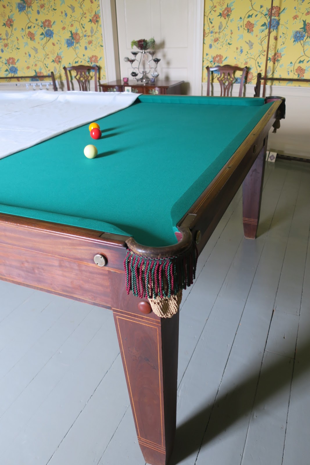 Chronica Domus: A Visit to Gore Place