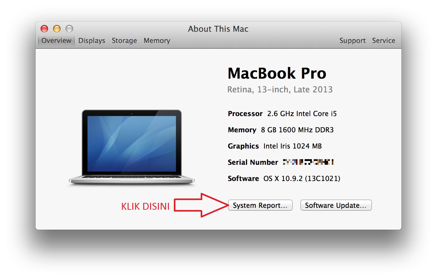 CARA KIRAAN CYCLE COUNT UNTUK MACBOOK AIR, MACBOOK PRO DAN MACBOOK PRO ...