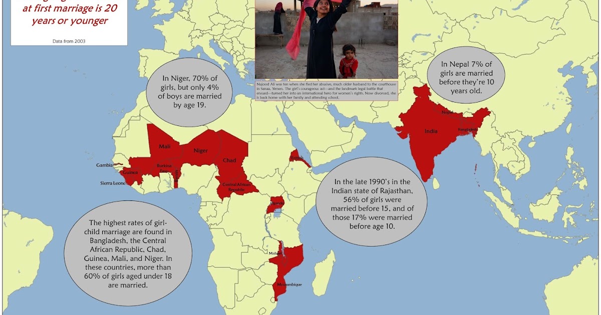 GIS Research and Map Collection: International Day of the Girl ...