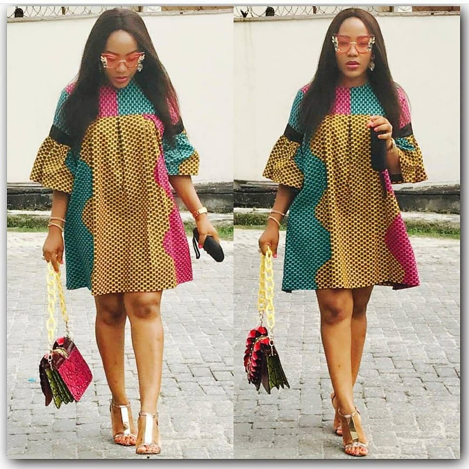 Sophie Mbeyu Blog: Mishono/ Mitindo Bomba ya Vitenge!