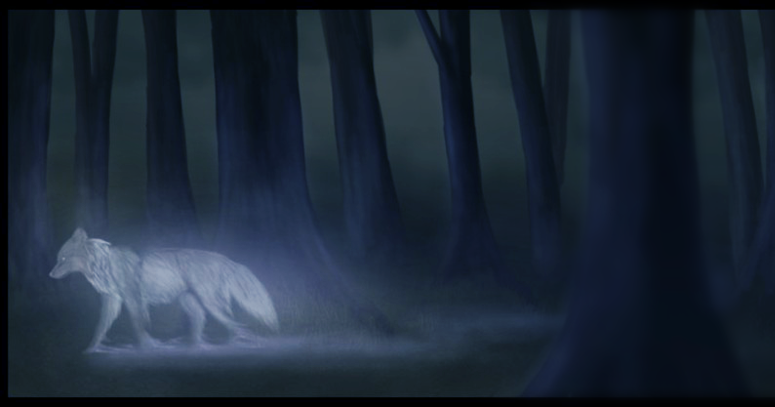 Mythopoeic Rambling: Frightful Fridays! Undead Wolves