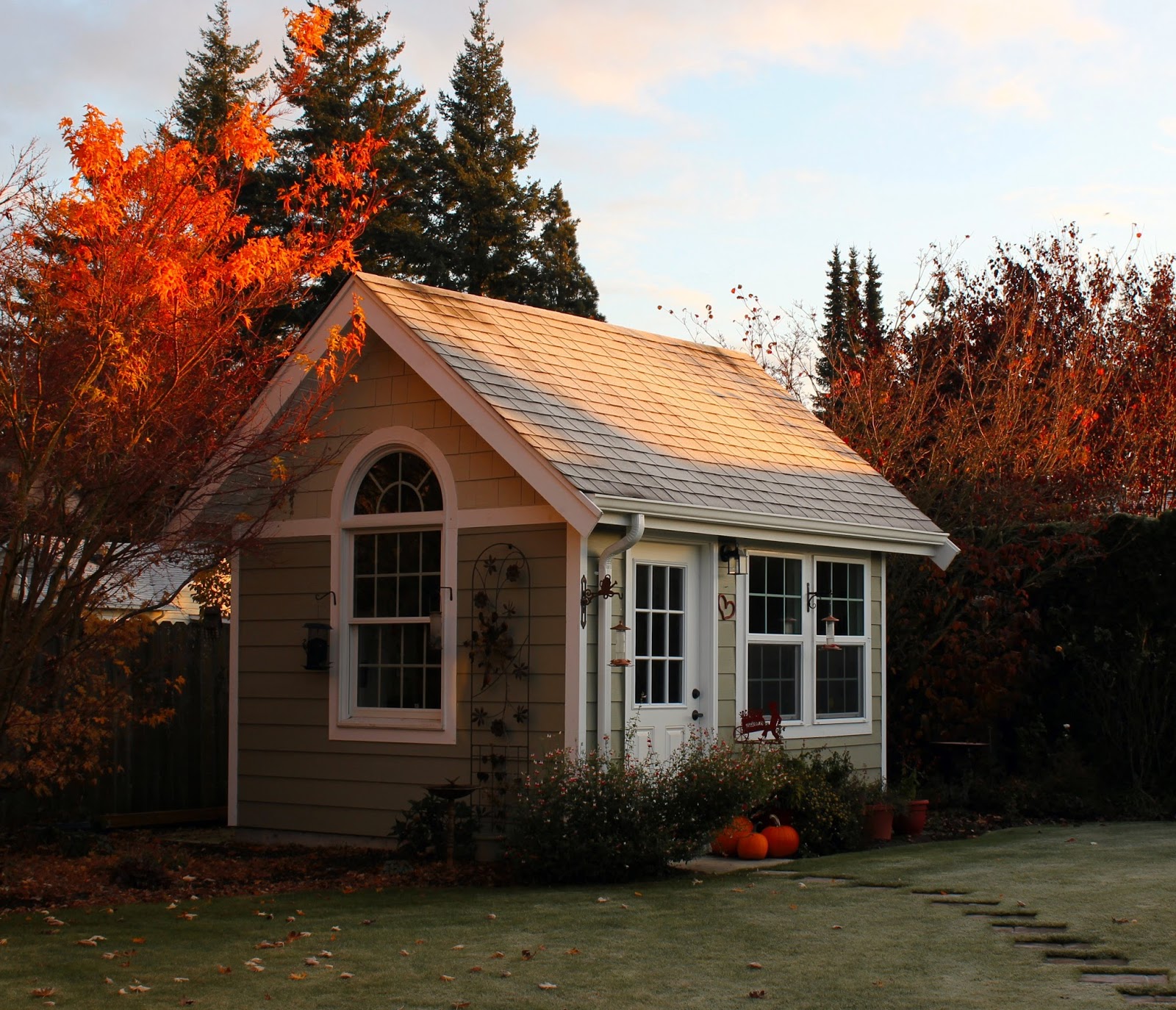 Through the Blue Gate