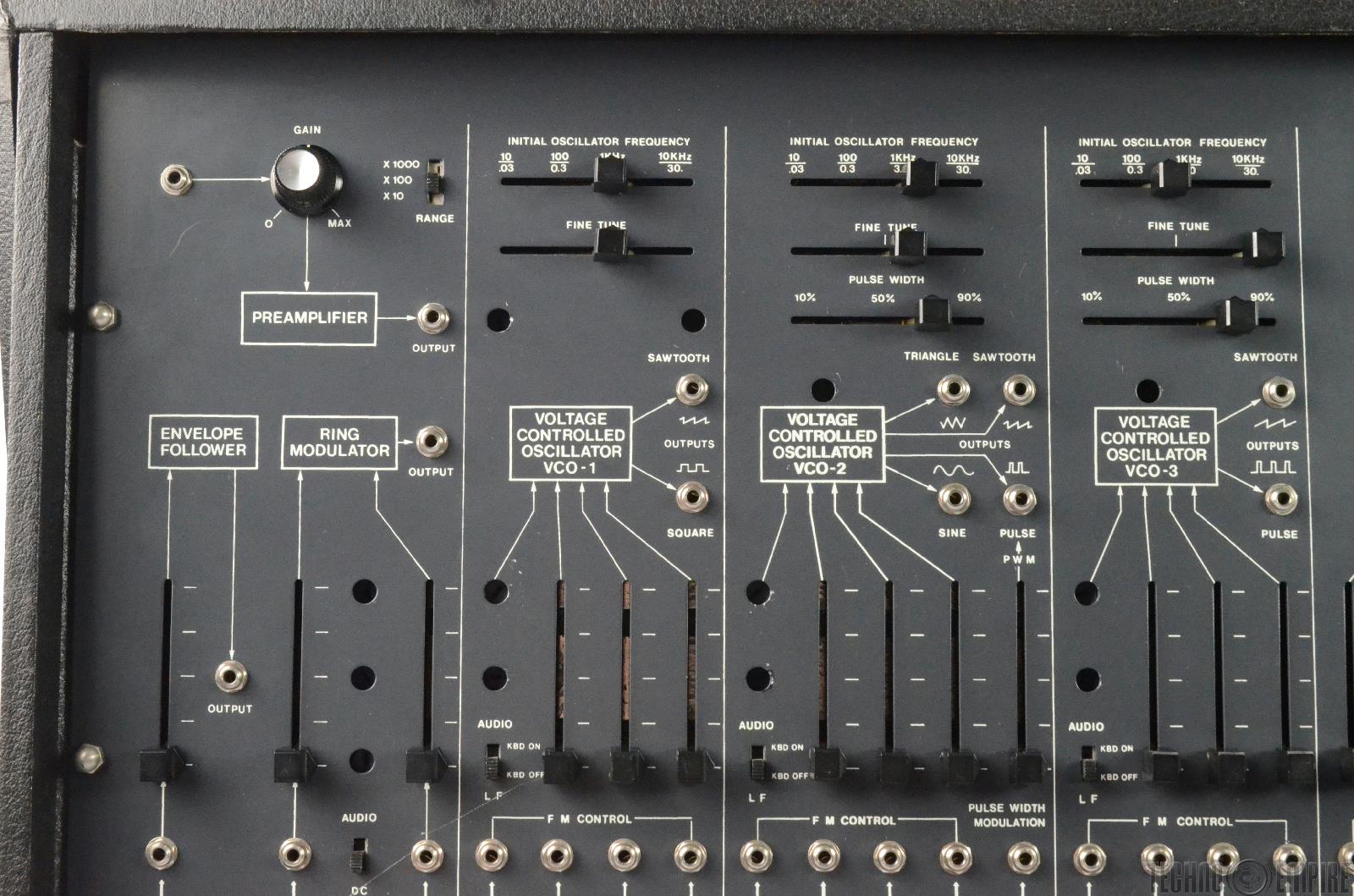 MATRIXSYNTH: $79,995 ARP 2600 Semi-Modular Analog Synthesizer 2600P v3 ...