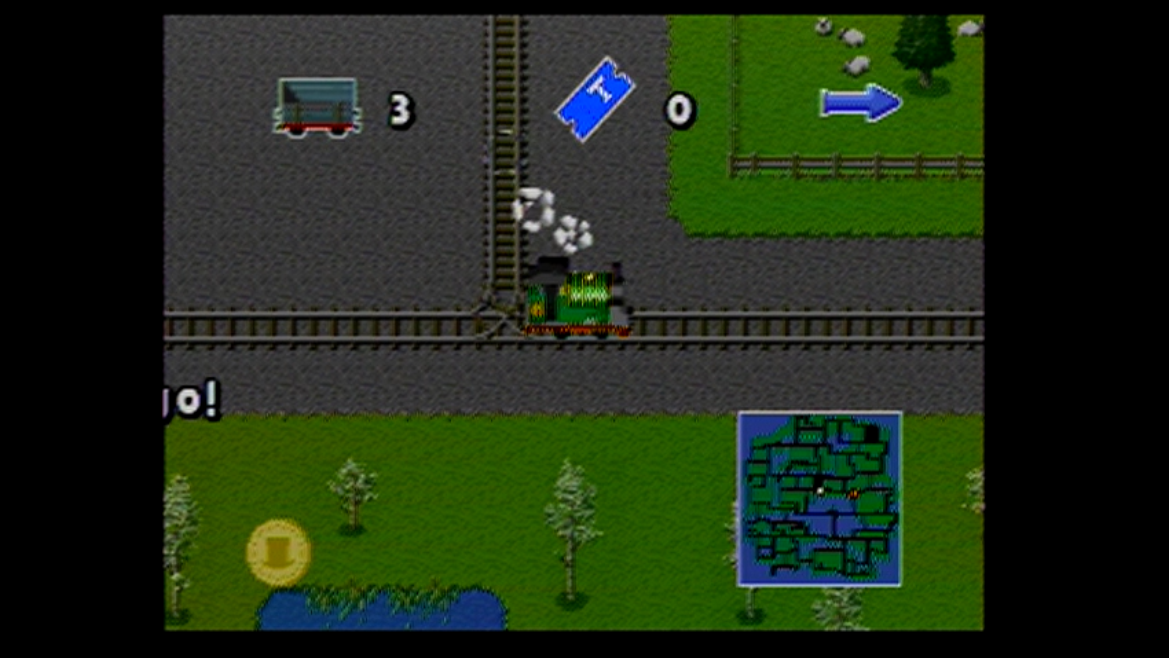 ZC-Infinity Reviews: Plug n Play Game Corner: Thomas & Friends Right On ...