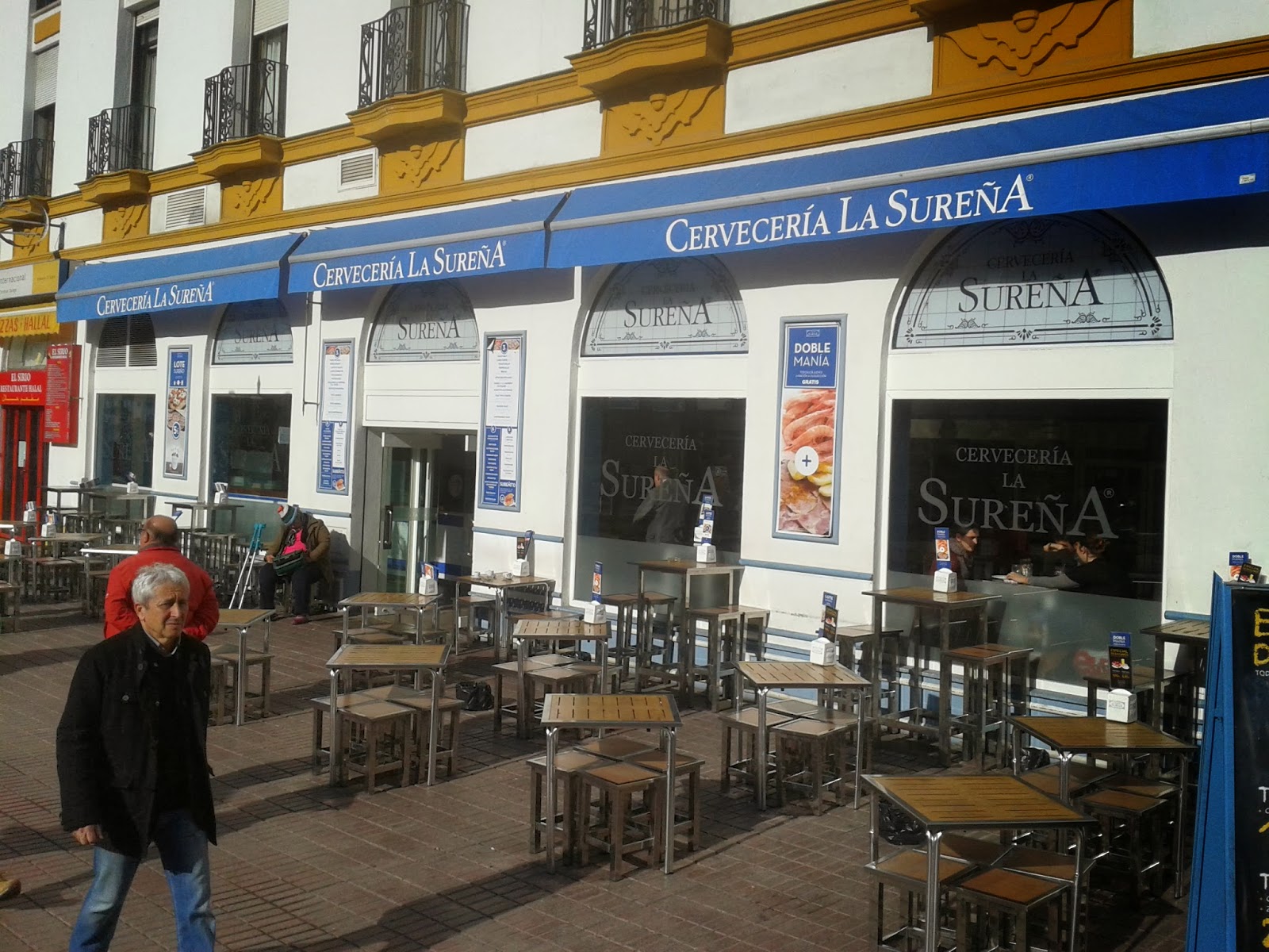 Dónde desayunar en Sevilla: Desayunos en Cervecería la Sureña. Grupo ...