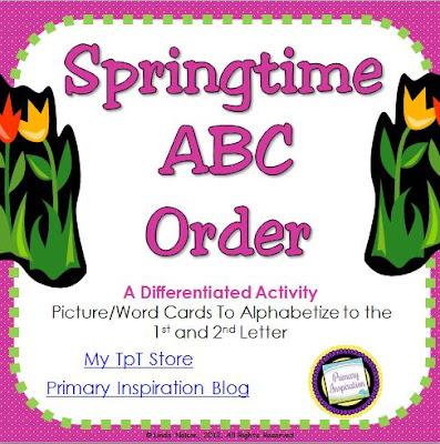 Primary Inspiration: Springtime FREEBIE!