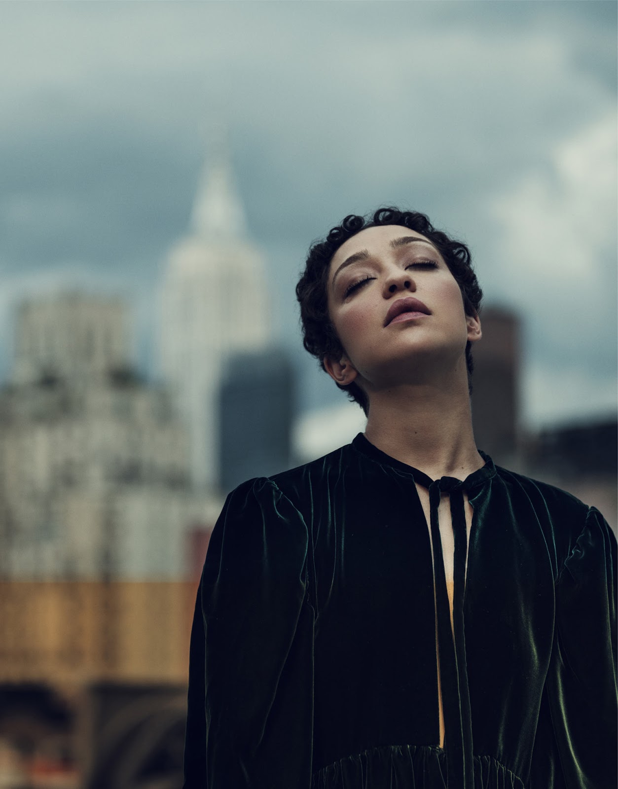 Ruth Negga in The Edit Magazine July 20th 2017 by Norman Jean Roy