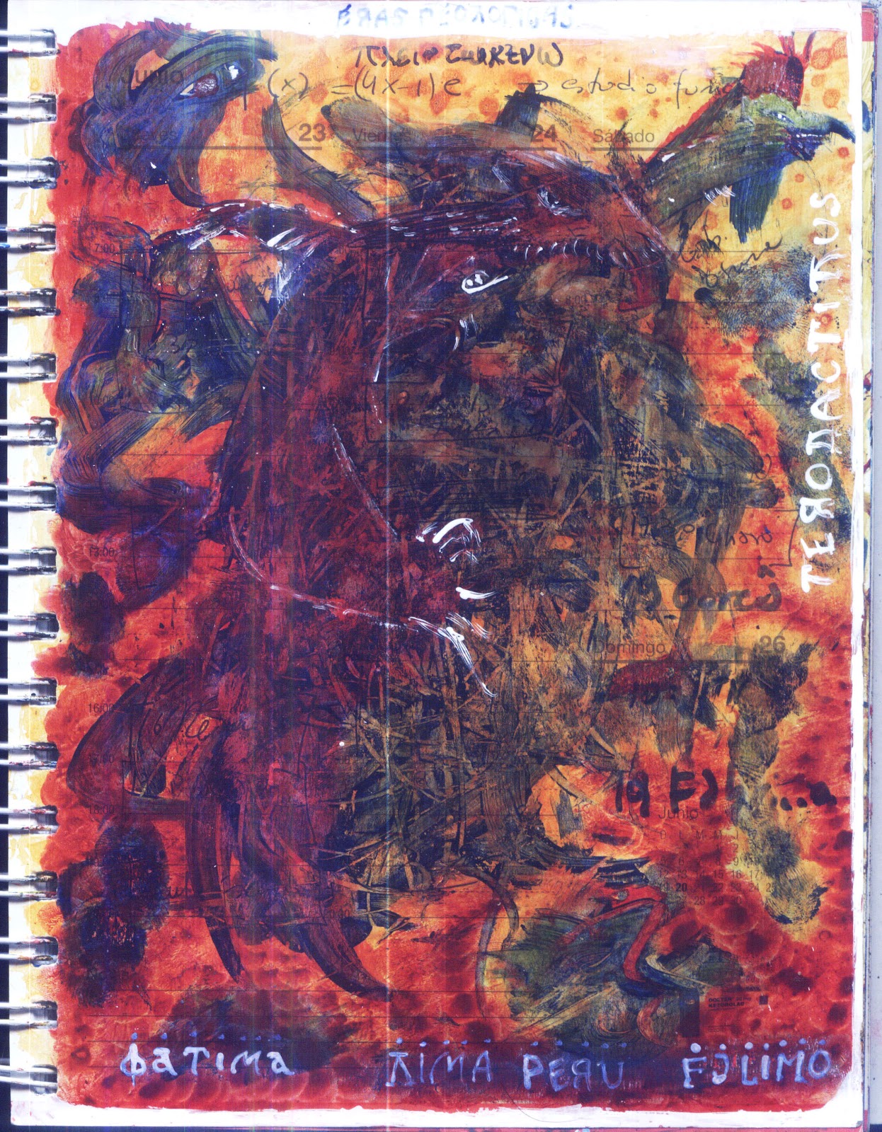 CODEX FANTASTICUS: 07/01/2012 - 08/01/2012