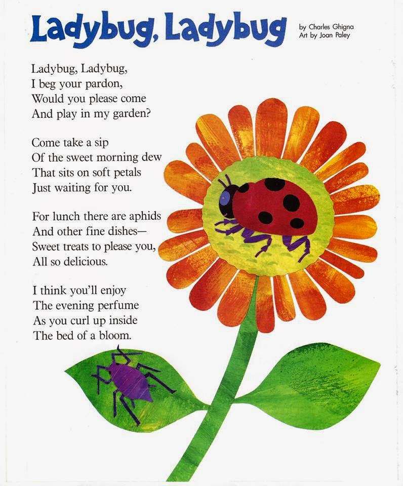 Father Goose Books: Ladybug, Ladybug