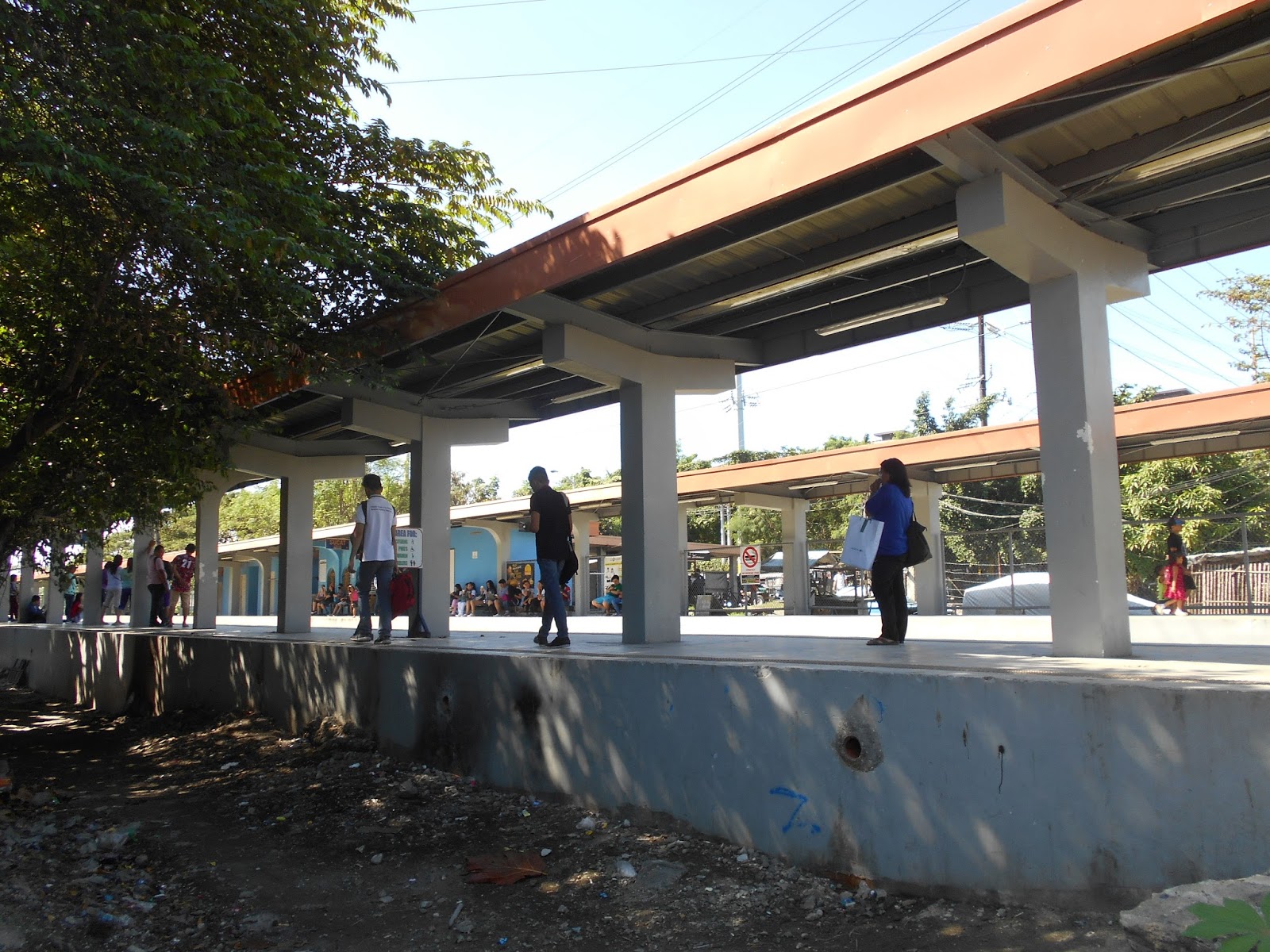 railway stations: 2018