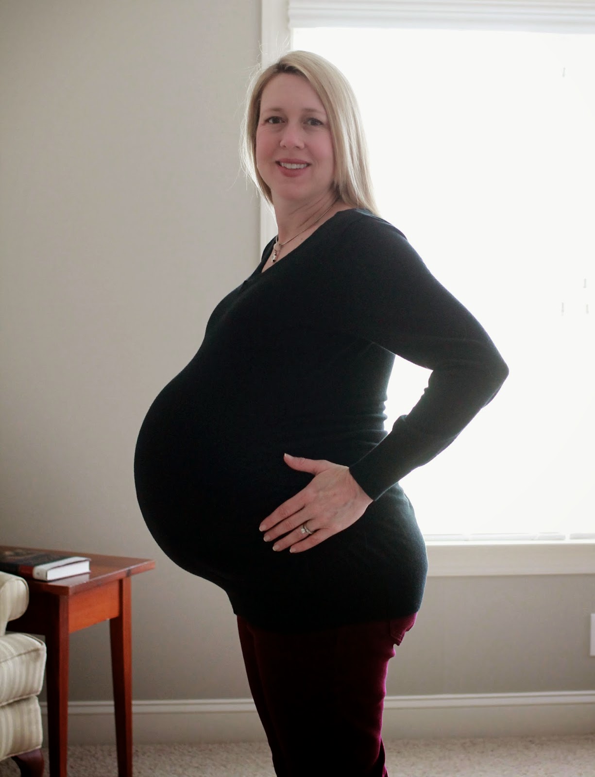 A Mom's Life: Belly Shot - The final one!