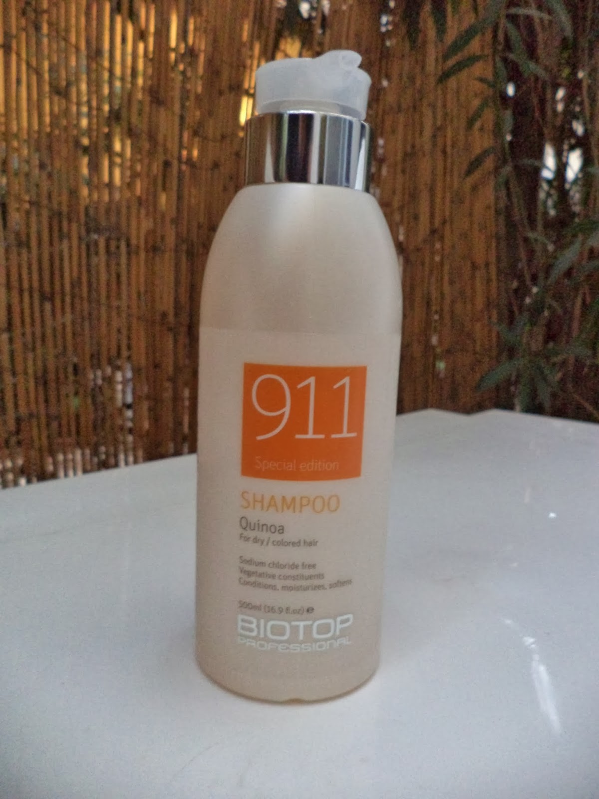 Beauty made fun: Review: Biotop Professional Quinoa 911 shampoo for dry ...