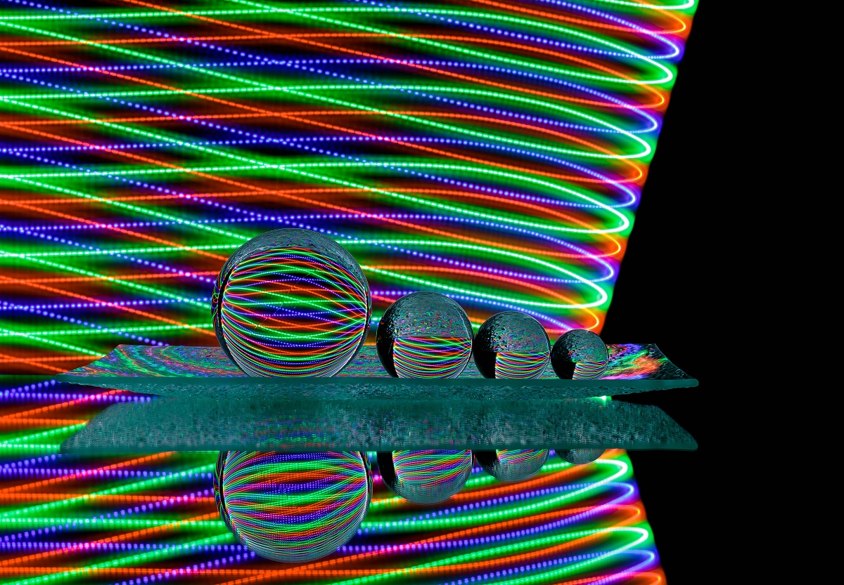 Bitstop: Light Painting Patterns