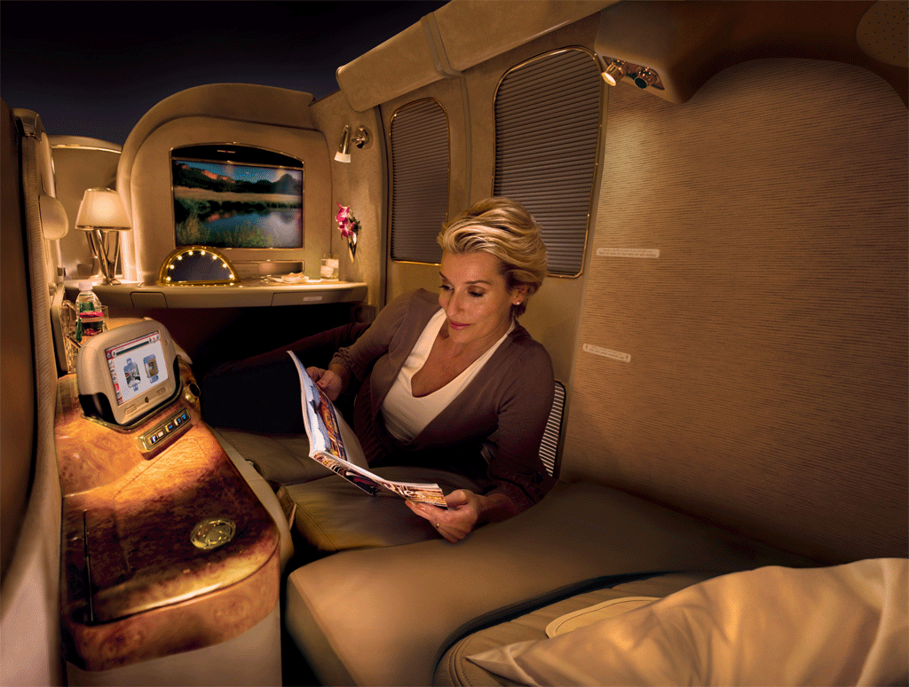 Emirates, A Luxury Hotel Up In The Air ~ Indonesian Passions For Luxury