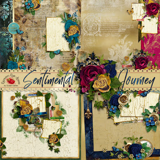 New Sentimental Journey Collection & Free Mini Kit