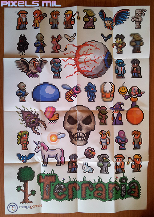 Pixels Mil: Terraria: Collector's Edition (Unboxing y valoración final)