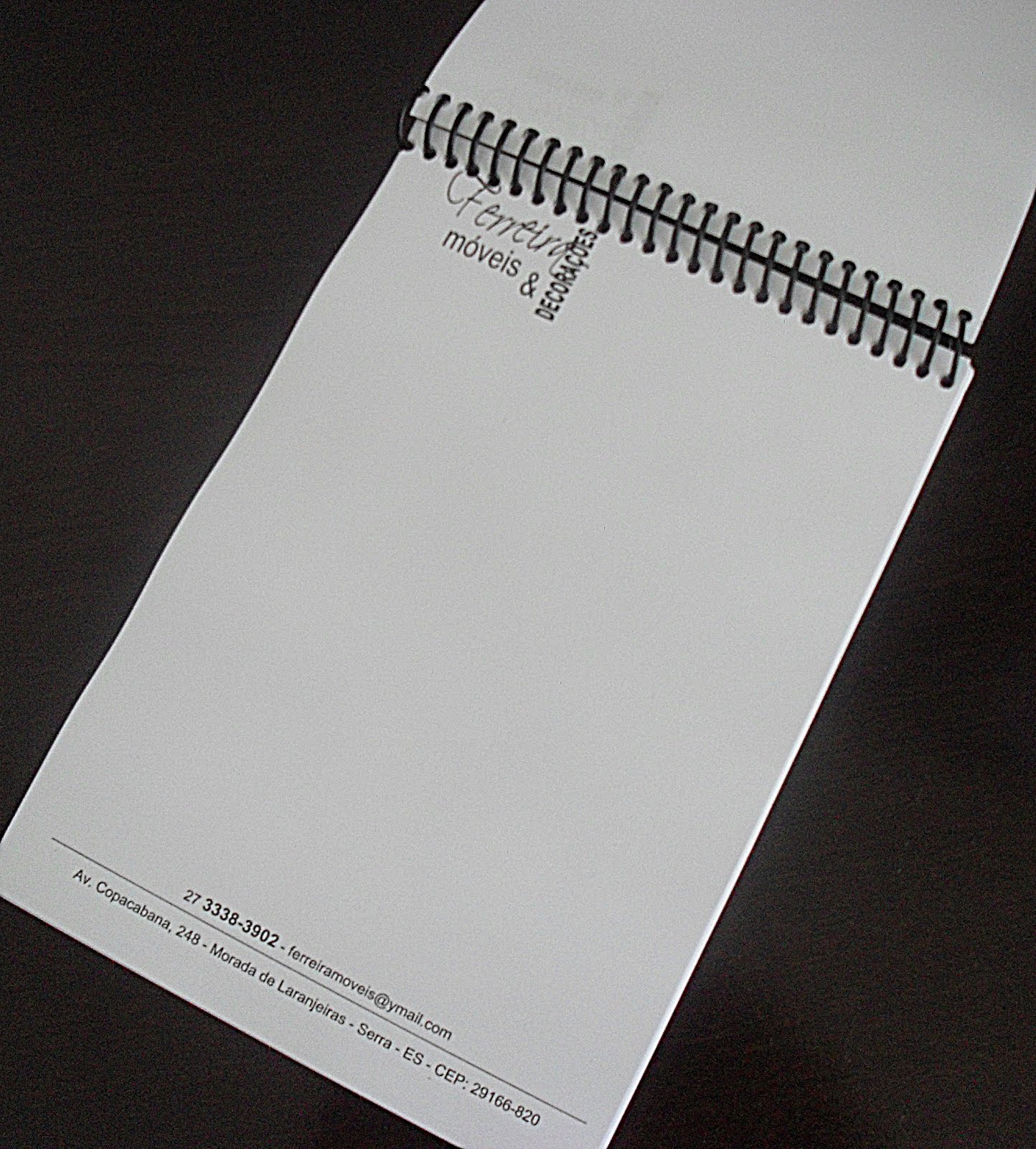 Bloco de Notas Personalizados ~ AG DESIGN