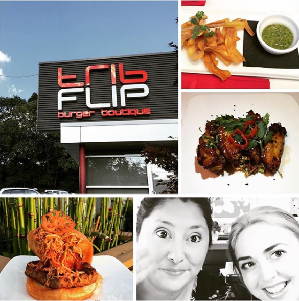 Flip Burger's New Menu