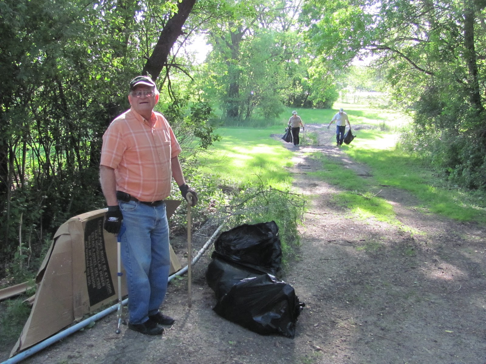 Kayaking the Lakes of South Dakota: SDCKA Wetlands Clean-Up