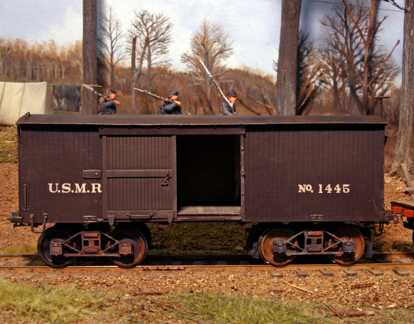 USMRR Aquia Line and other Model Railroad Adventures: Arch Bar Trucks