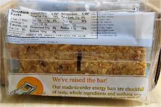 Just Another Hat: Element Bars Review (National Nutrition Month®)