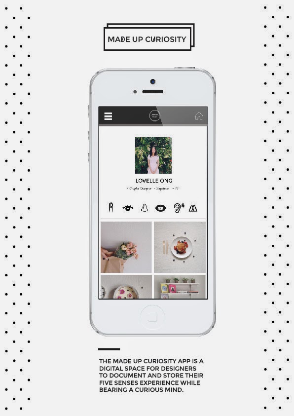 Made Up Curiosity: App Sheet Design