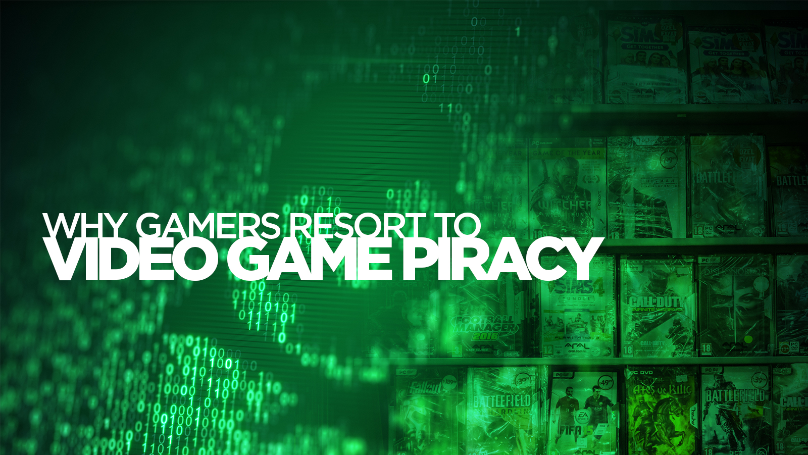 Why Gamers Resort to Video Game Piracy - Cebu X-Geeks