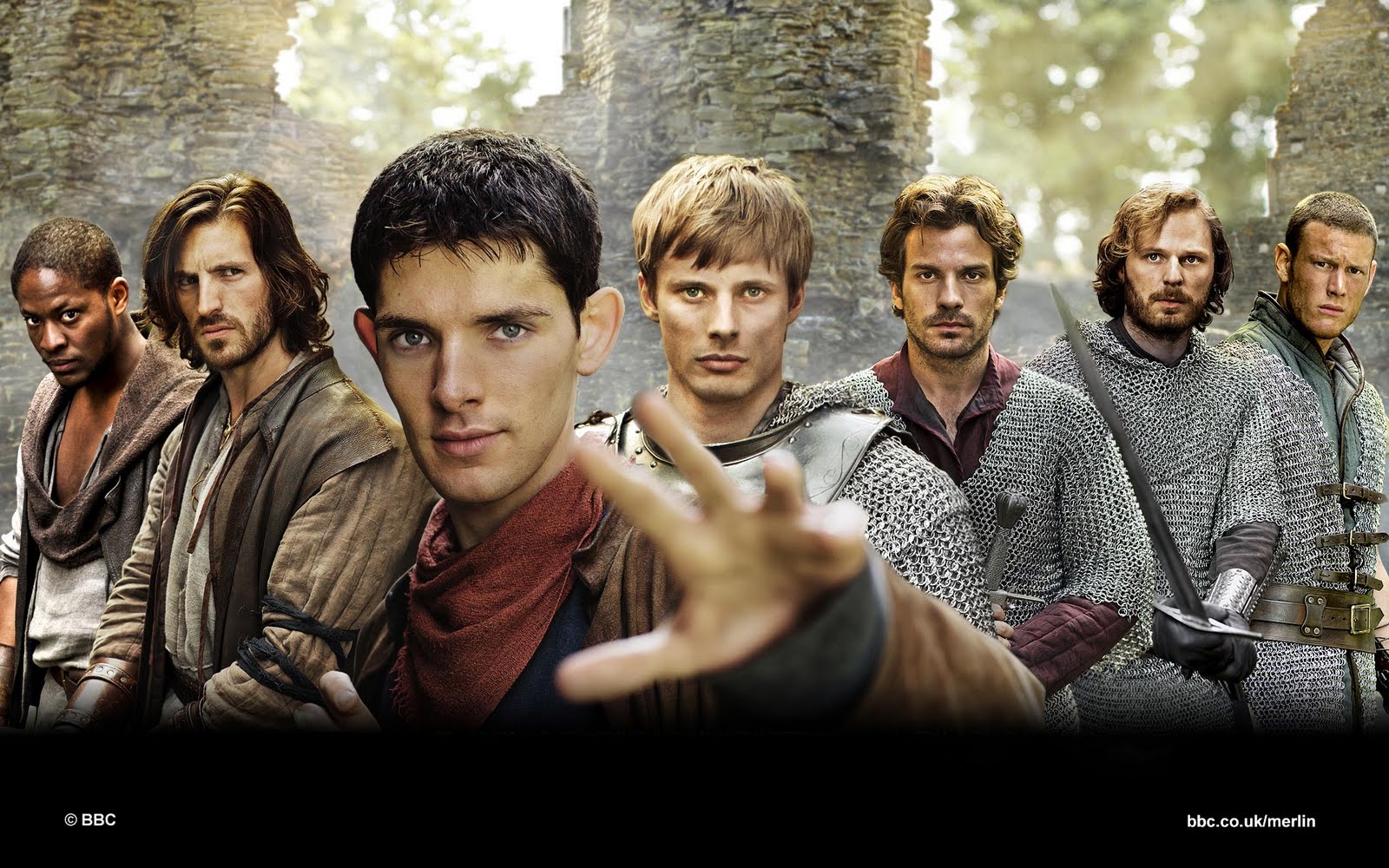 Merlin: Quarta temporada confirmada - Crash Inside