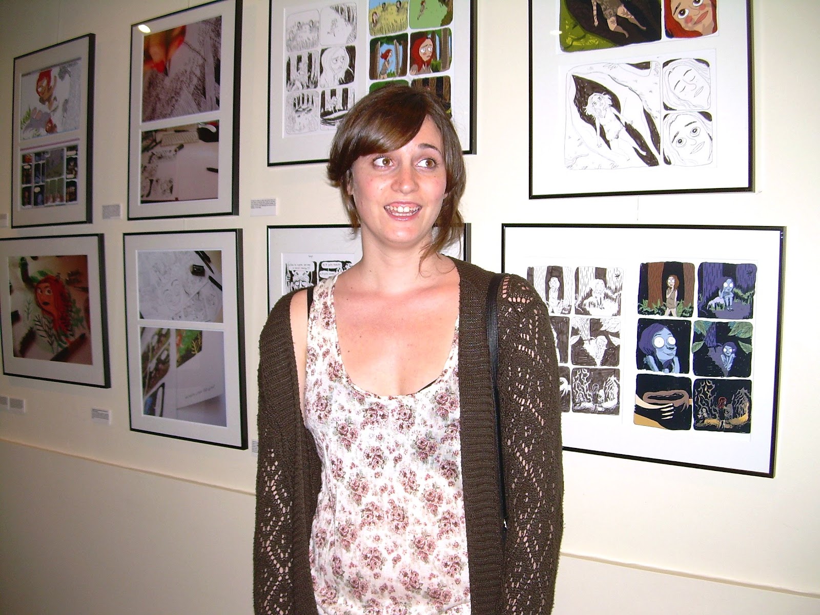 Gotham News: Jornadas Comic Valencia: Mireia Pérez