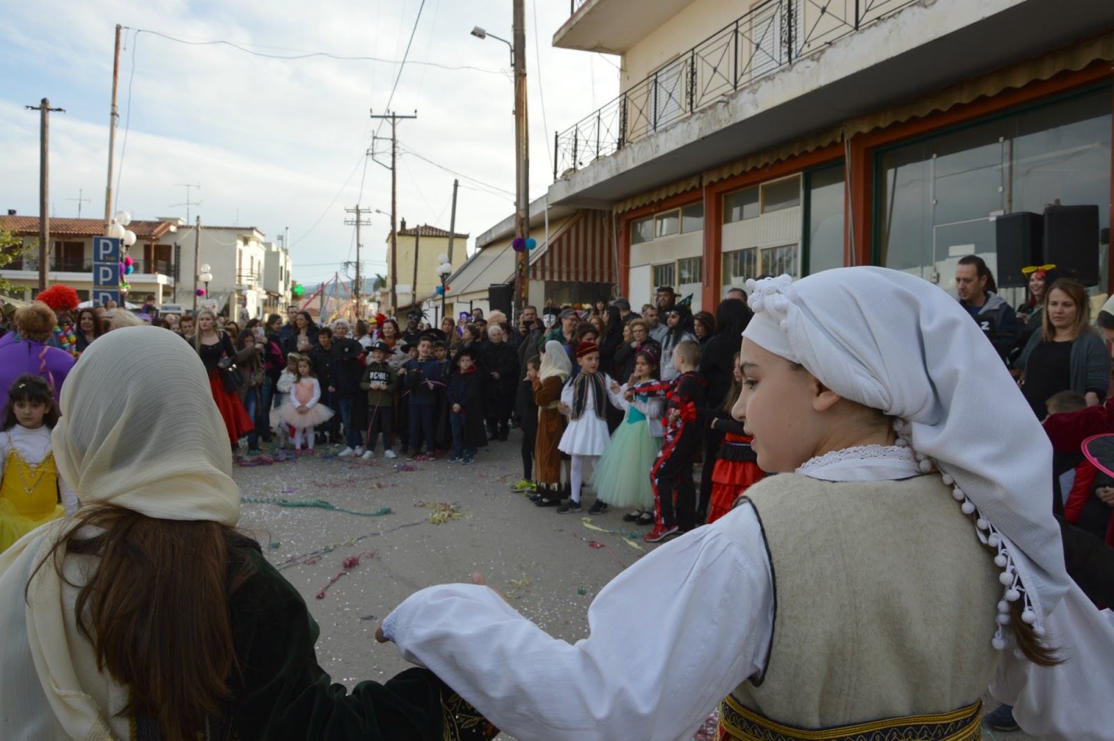 Αποκριάτικο Γλέντι 2019 - Πολιτιστικος Περιβαλλοντικος Συλλογος Αγ. Θωμα